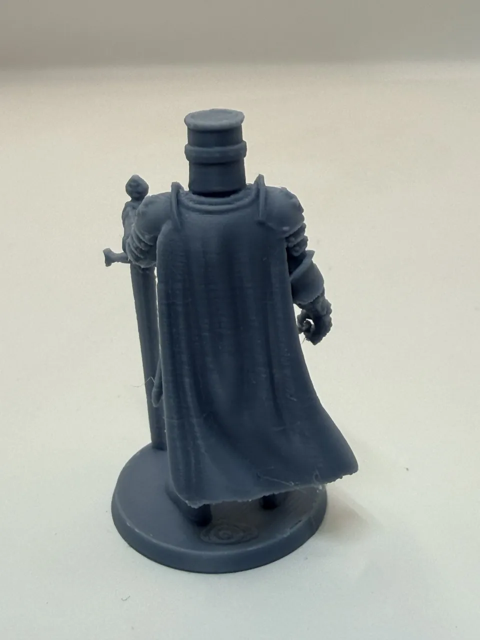 Holy Temple Guardian: 1/32 Scale Fantasy Hero - Free 3D Print Model ...