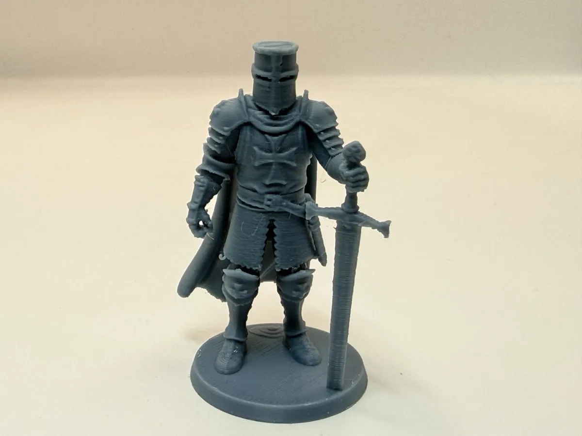 Holy Temple Guardian: 1/32 Scale Fantasy Hero - Free 3D Print Model ...