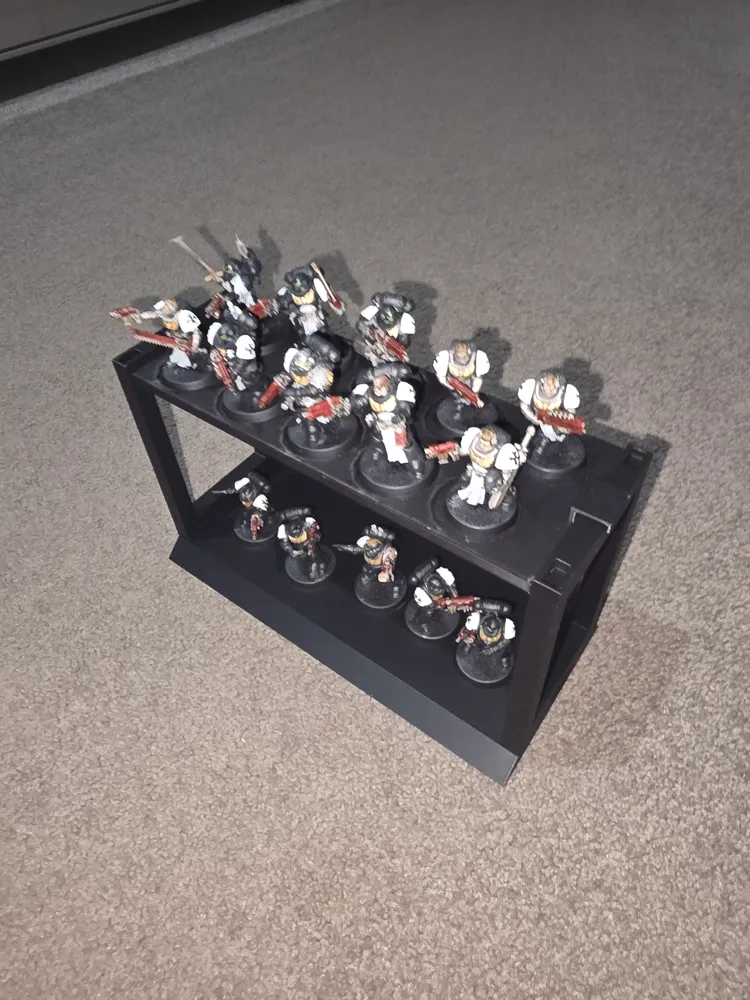 40K Drying rack / Display Rack (Stackable) - Free 3D Print Model ...