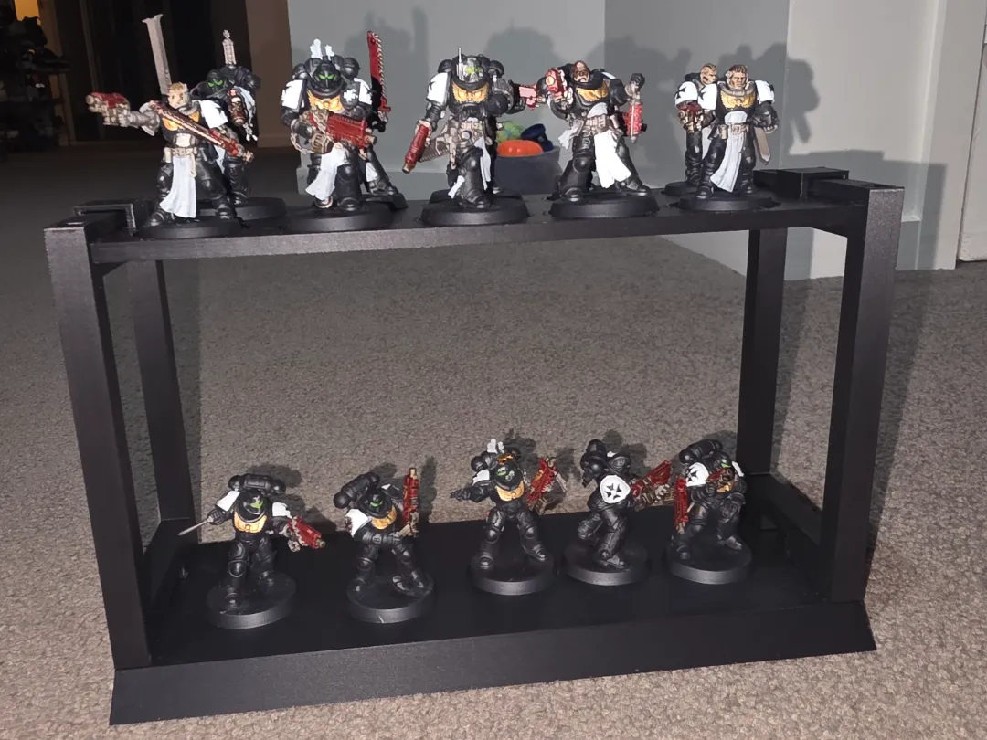 40K Drying rack / Display Rack (Stackable) - Free 3D Print Model ...