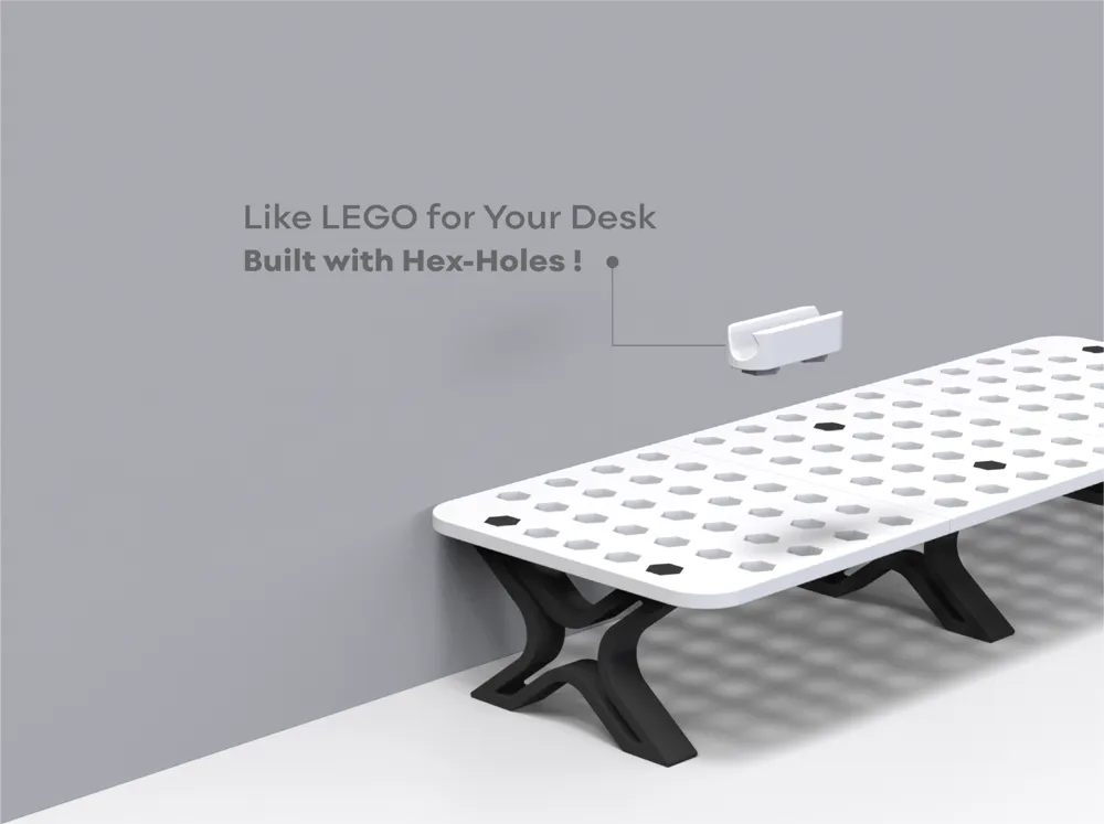 Modular, Expandable, & Customizable Monitor Riser by CADWorx ...