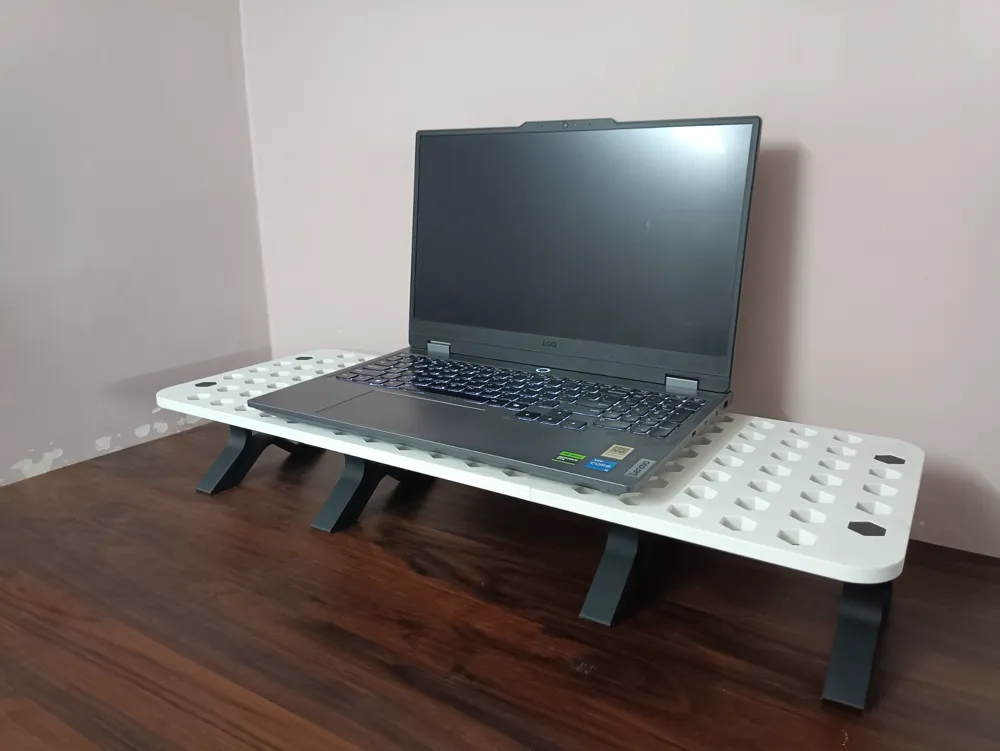 Modular, Expandable, & Customizable Monitor Riser by CADWorx ...