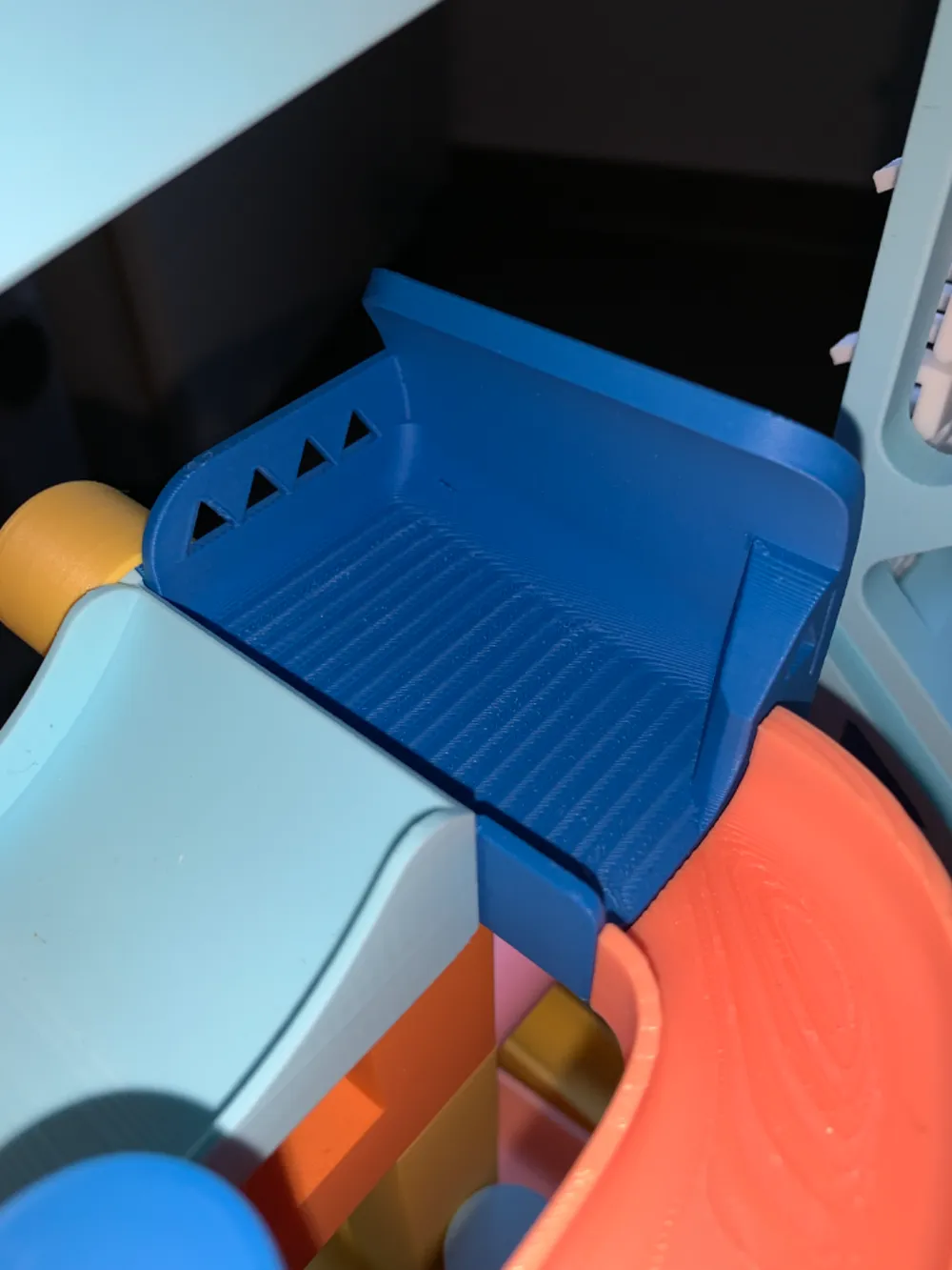 Marble Run 003 Jump Catcher by MplusM - MakerWorld