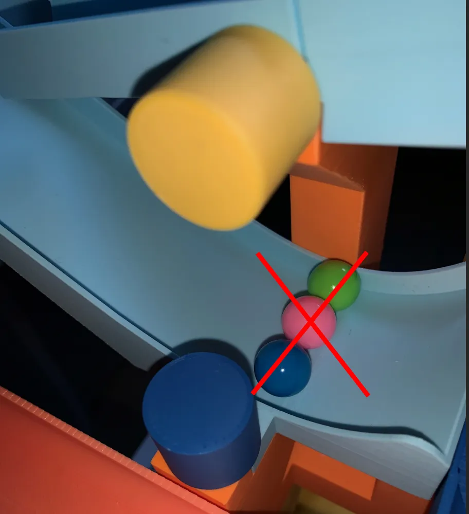 Marble Run 003 Jump Catcher by MplusM MakerWorld: Download Free 3D Models