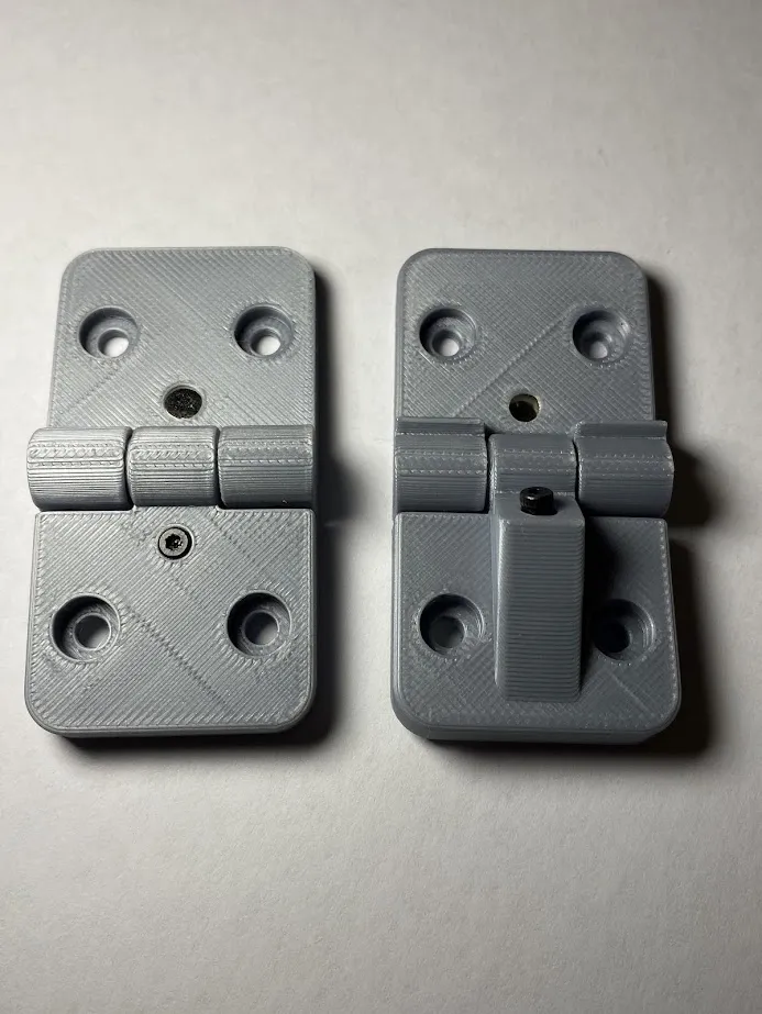Magnetic Position-Lock Hinge – Print-in-Place - Free 3D Print Model ...