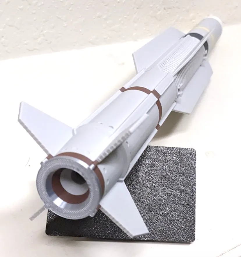 AIM-174B Long Range Air-to-Air Missile by Rexi Labs MakerWorld ...