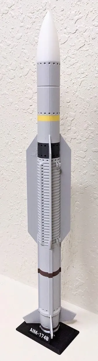 AIM-174B Long Range Air-to-Air Missile by Rexi Labs - MakerWorld