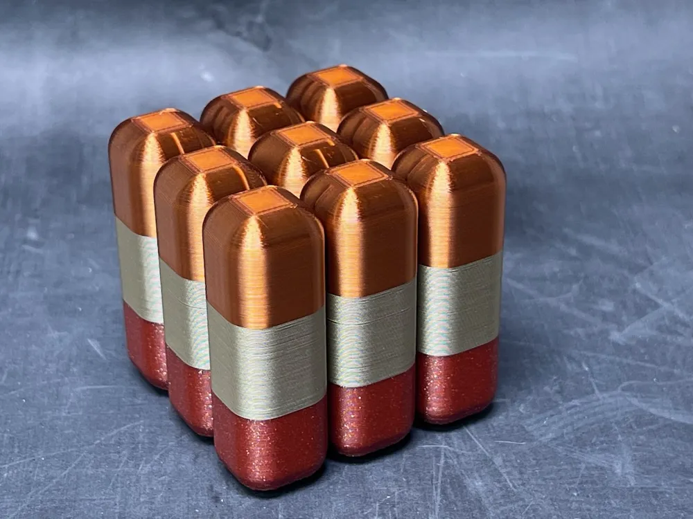 Fidget Capsules - Free 3D Print Model - MakerWorld