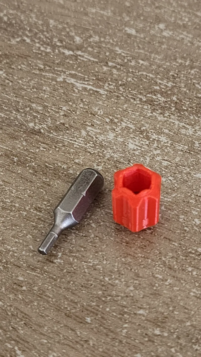Small Hex Bit Screwdriver by YelTrik Designs - Click FOLLOW - MakerWorld