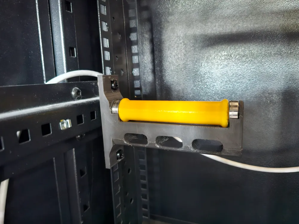 Rack Mount Filament / Spool Holder by UrbanReflection - MakerWorld