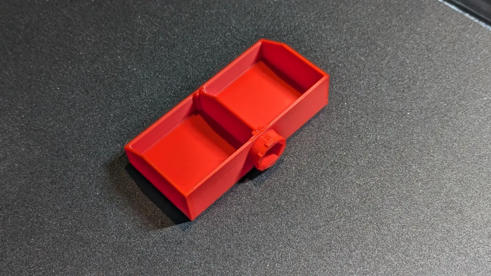 HSW Tray With Removable Divider - EZ-Lock by Wile E. 3D - MakerWorld