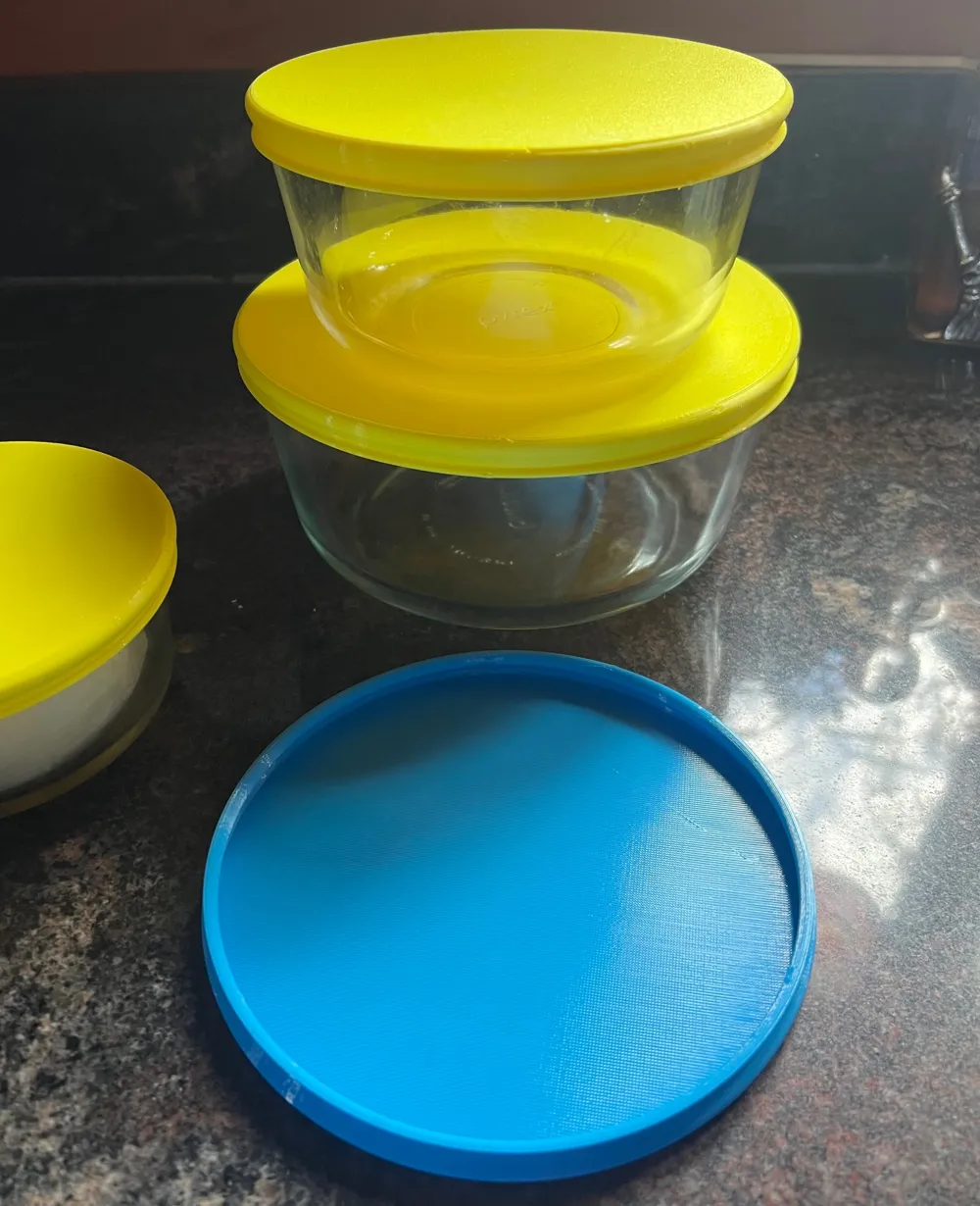 Pyrex Replacement Lids - Free 3D Print Model - MakerWorld