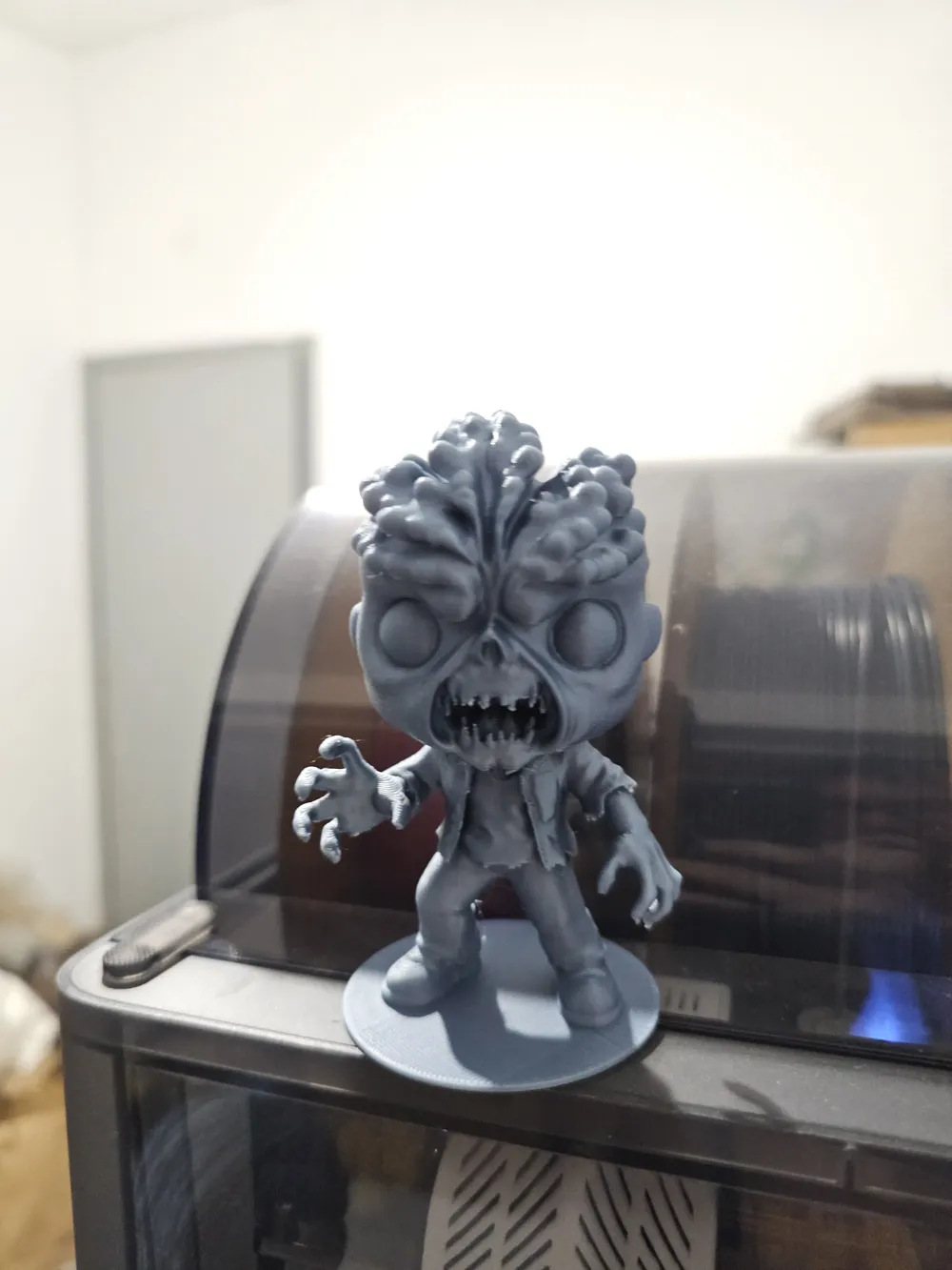 Clicker - The Last of Us Funko Pop Style by sitoliga MakerWorld ...