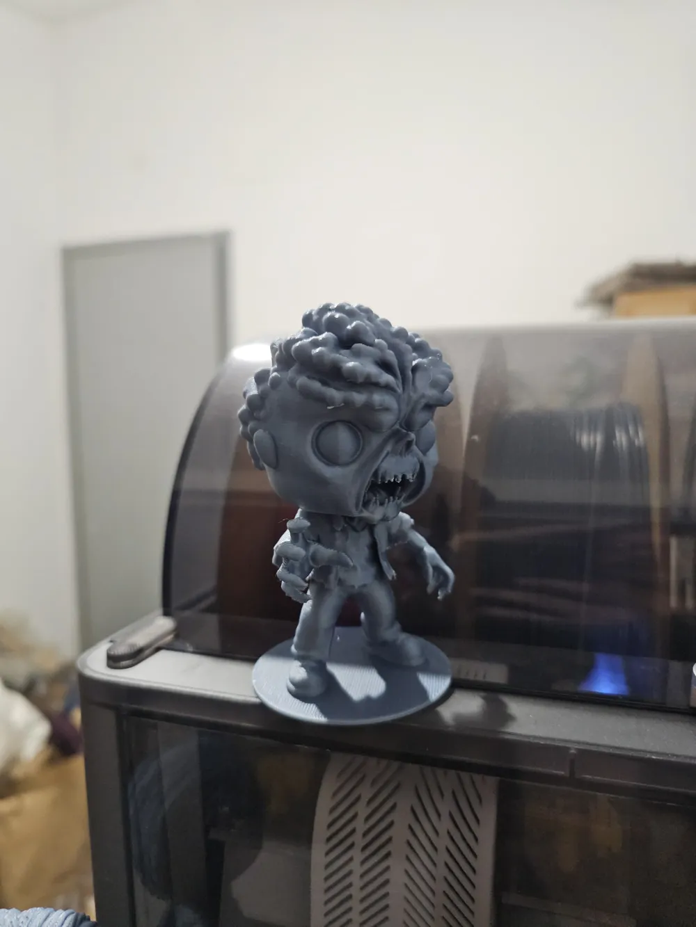 Clicker - The Last of Us Funko Pop Style by sitoliga MakerWorld ...