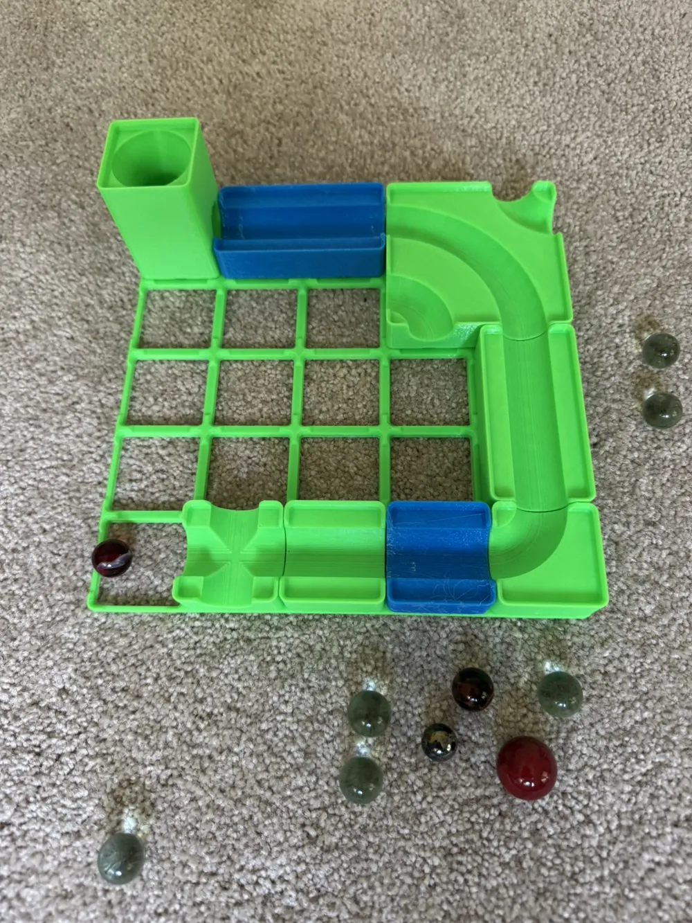 Stacking Marble Game by ostatMakerWorld: Download Free 3D Models