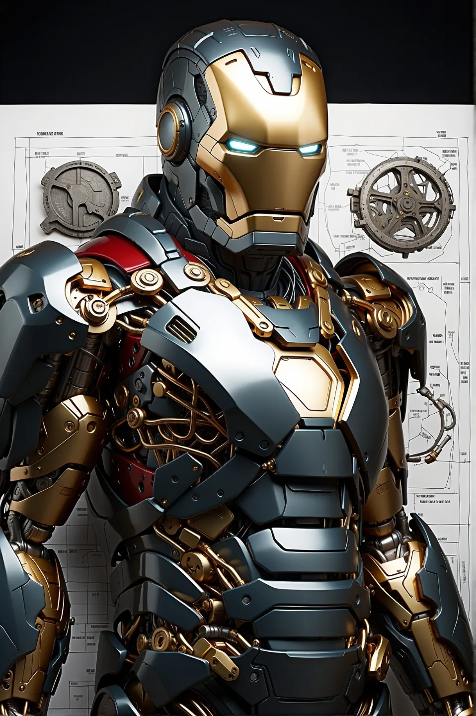 Ironman Plan HueForge 6 Colors by PI3D - MakerWorld