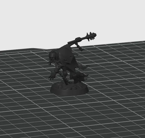 Warhamer Nighthaunted 1 - Free 3D Print Model - MakerWorld