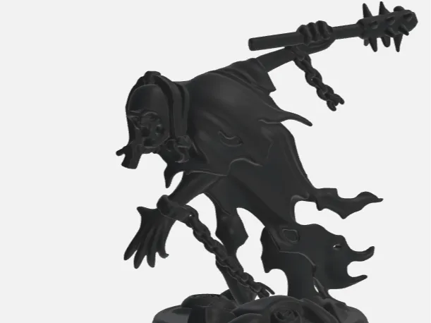 Warhamer Nighthaunted 1 - Free 3D Print Model - MakerWorld