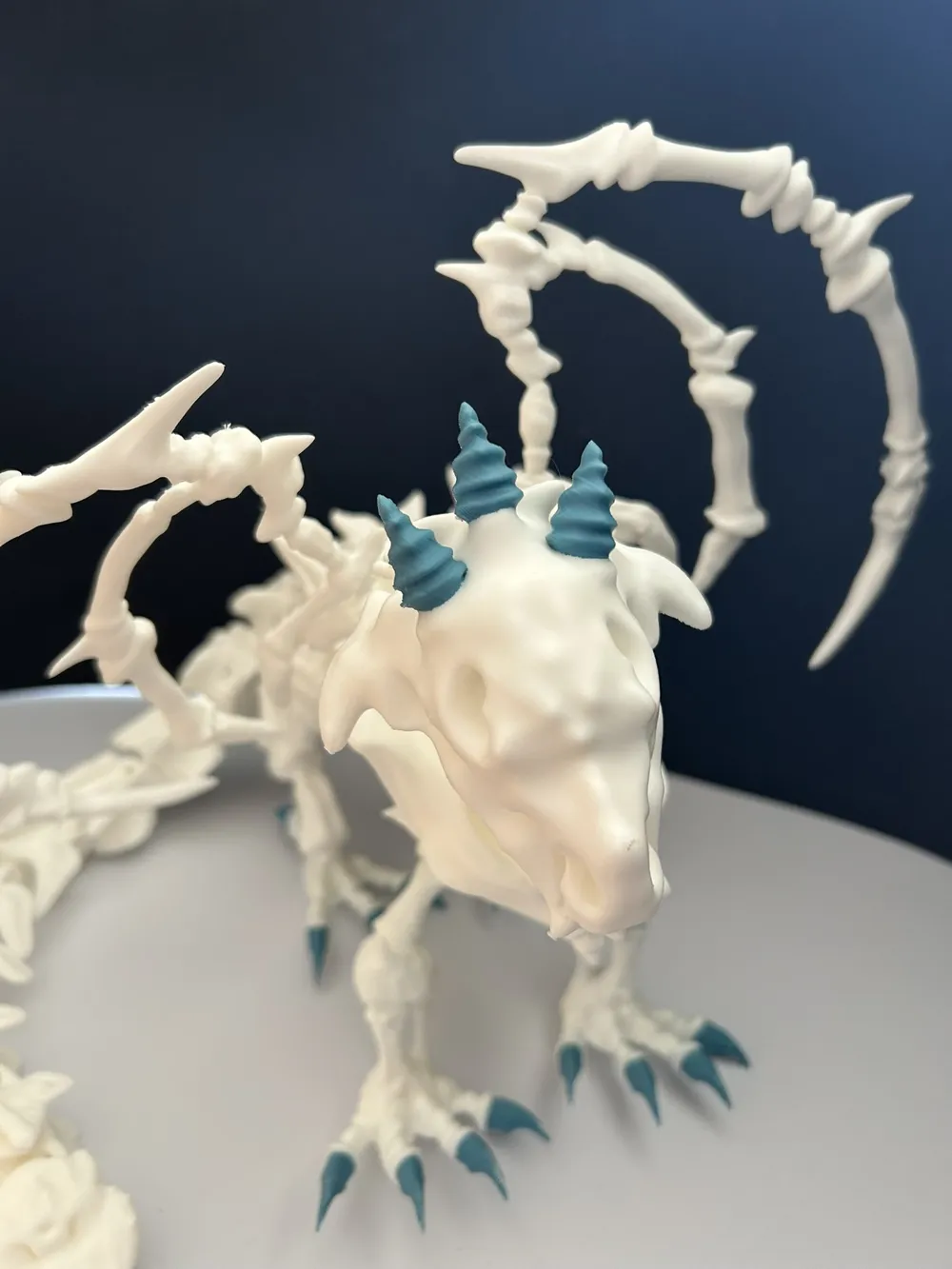 Articulated Skeleton Dragon - Free 3D Print Model - MakerWorld