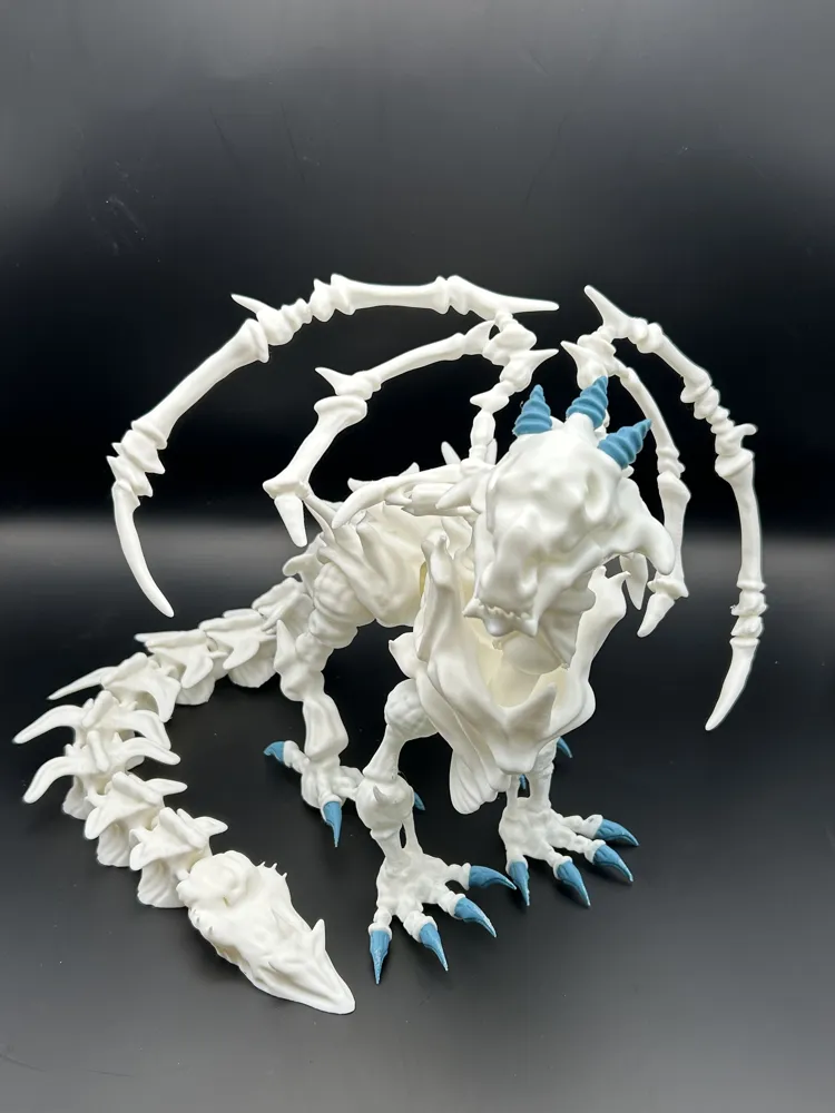 Draco Skeleton - Free 3D Print Model - MakerWorld
