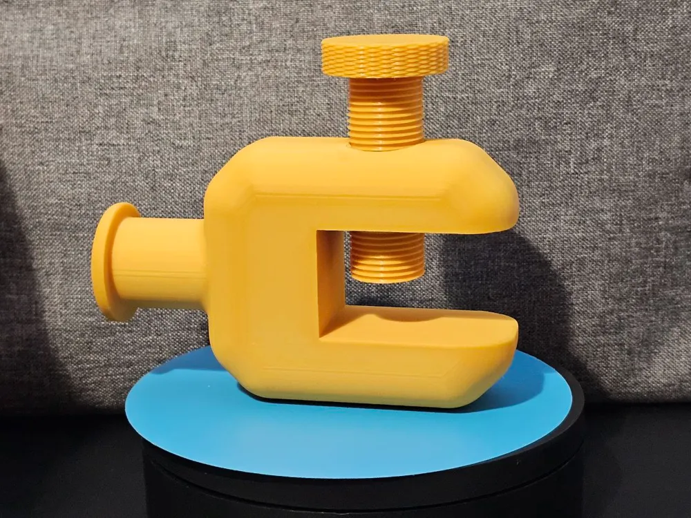 Backpack Hook - Desk Clamp by Mat_3d - MakerWorld