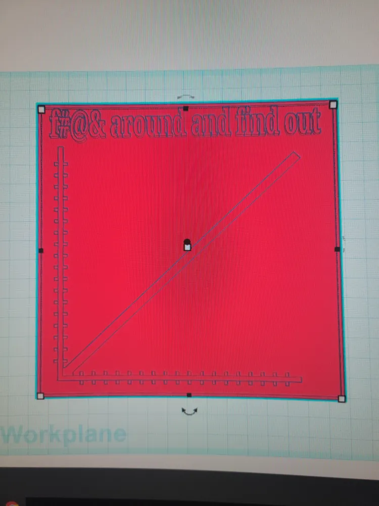 fafo sign by richprints3djax - MakerWorld