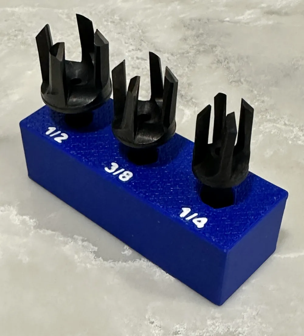 Plug Cutter Rack - Free 3D Print Model - MakerWorld