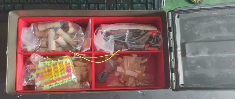 Rocket Motor Ammo Box (M2A1, 50Cal) by mib MakerWorld: Download Free 3D ...