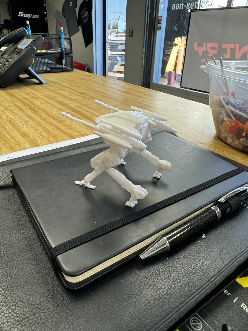 Space Age World Conquering Walker Tank by CorwineCustoms.3D LLC ...