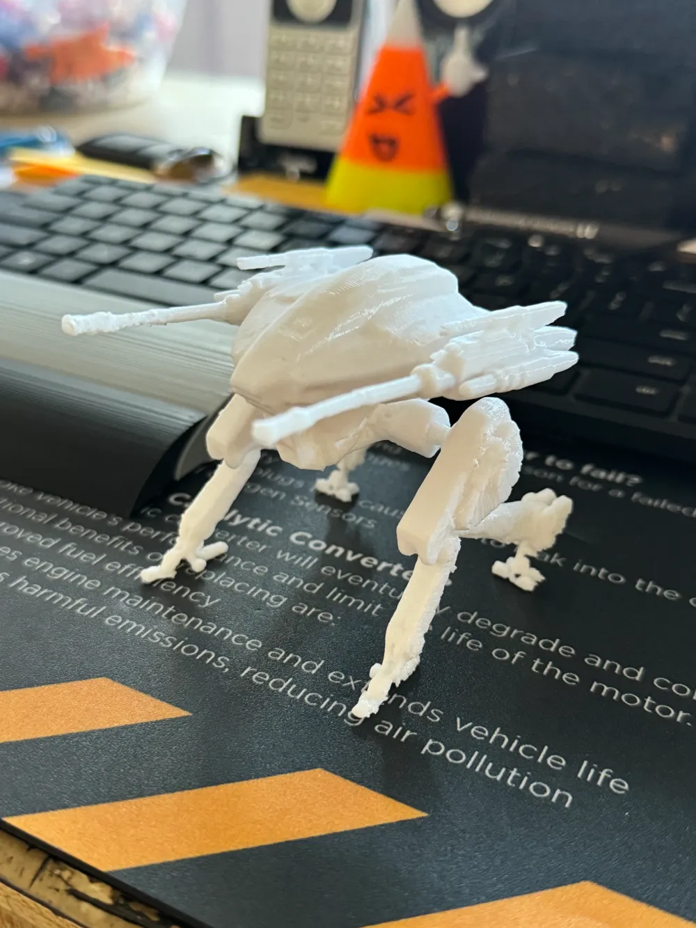 Space Age World Conquering Walker Tank by CorwineCustoms.3D LLC ...