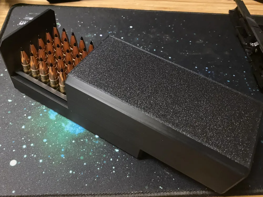 300 Blackout 60 round ammo box. by Nathan - MakerWorld