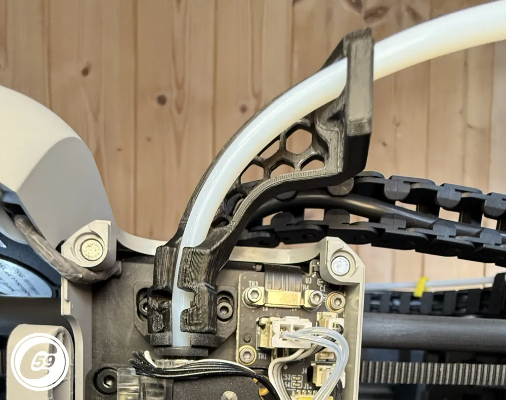 X/P - P2S Toolhead PTFE Guide 2.0 by C59 MakerWorld: Download Free 3D ...