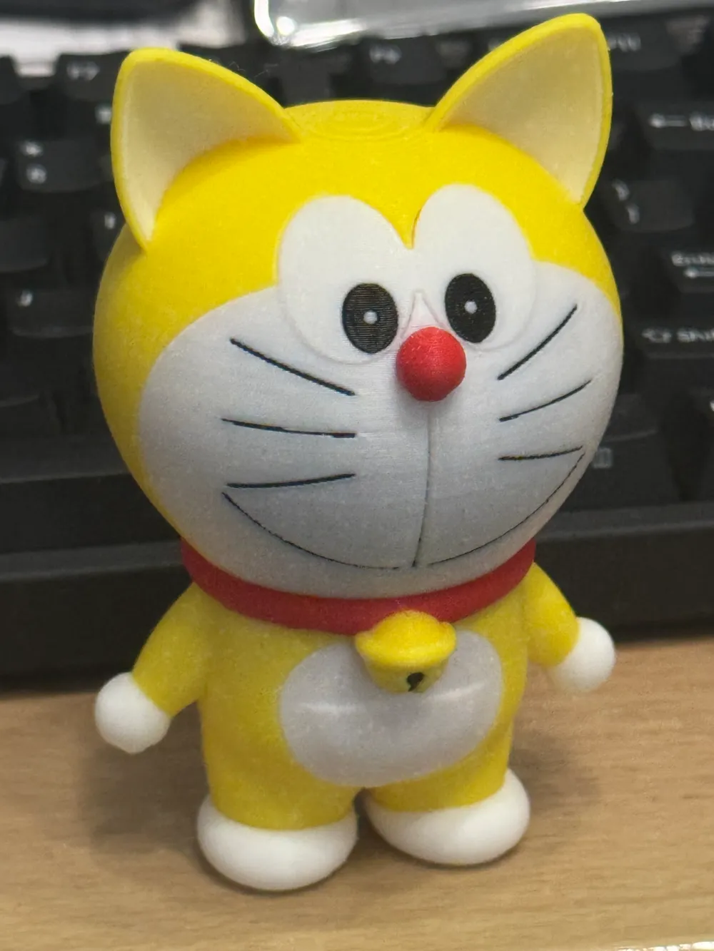 "Original" Yellow Doraemon Remixed by HoWang™️ - MakerWorld