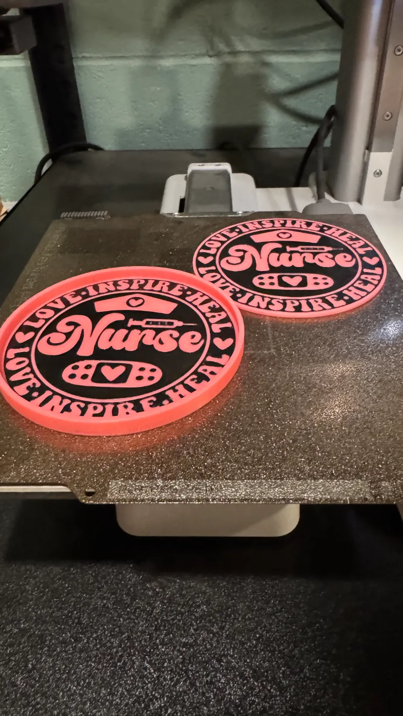 Nurse Coaster - Love Inspire Heal with ridges Remixed by JBizzle ...