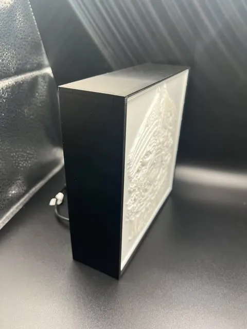 Marines Light Box by M2CC - MakerWorld