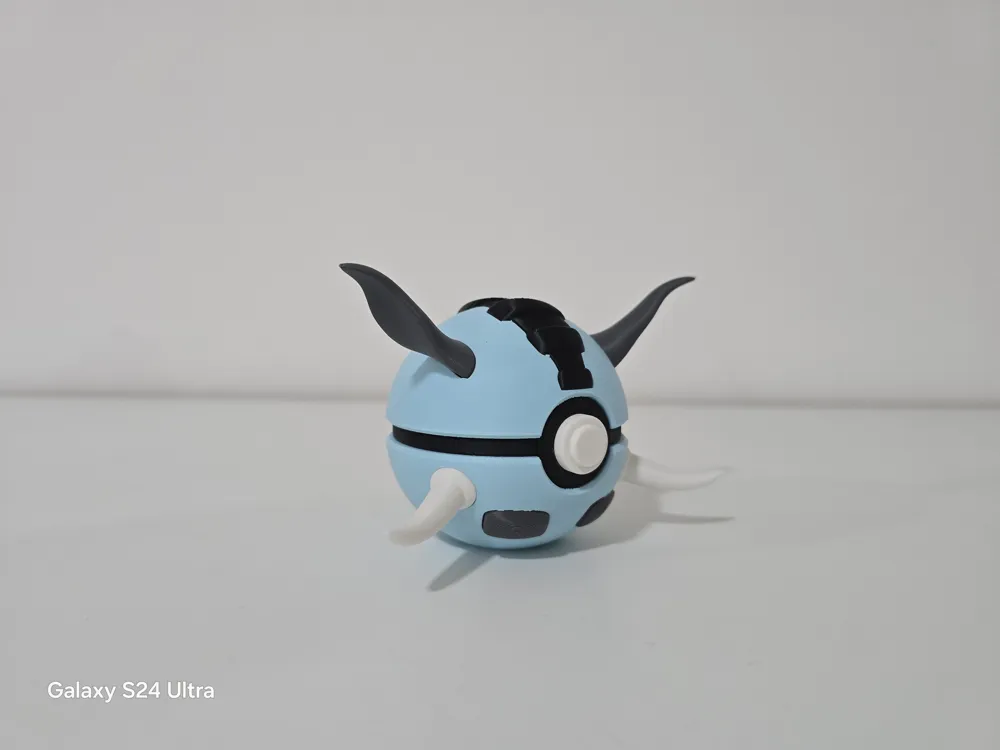#0232 Donphan Pokéball - Multipart by 3D Girl MakerWorld: Download Free ...