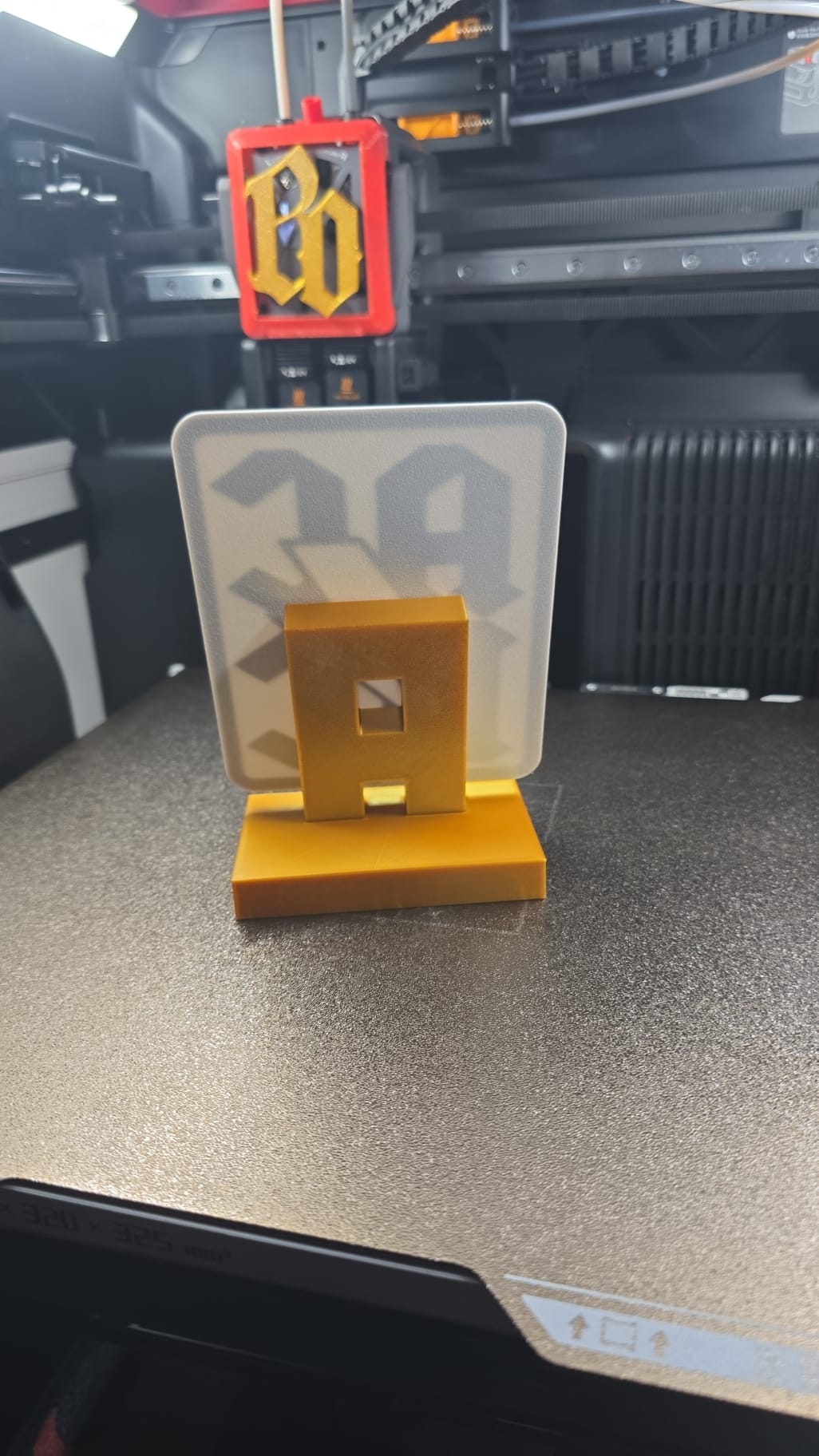 Fun License Plate Stand - Free 3D Print Model - MakerWorld