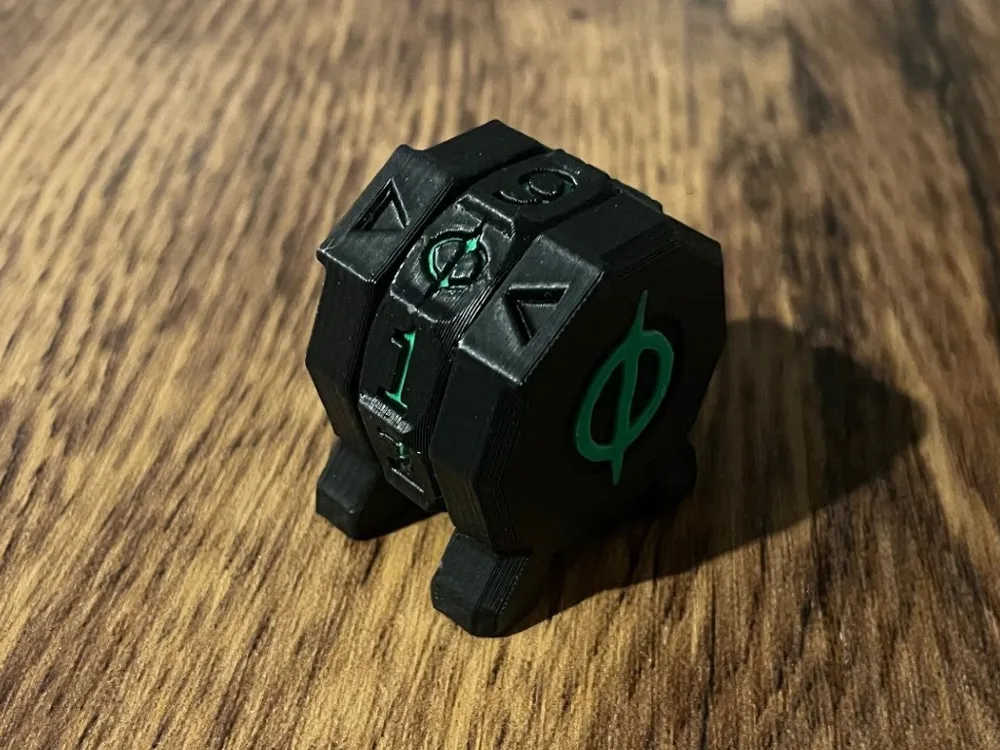 Magic the Gathering - MTG Giftzähler – Kostenloses 3D-Druckmodell ...