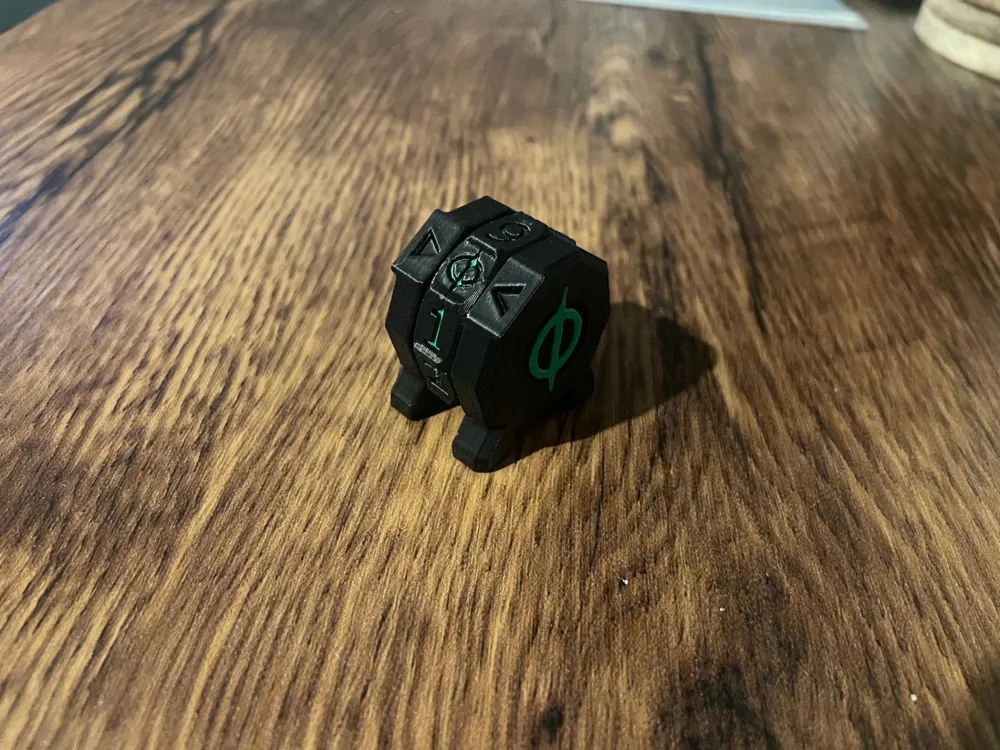 Magic the Gathering - MTG Giftzähler – Kostenloses 3D-Druckmodell ...