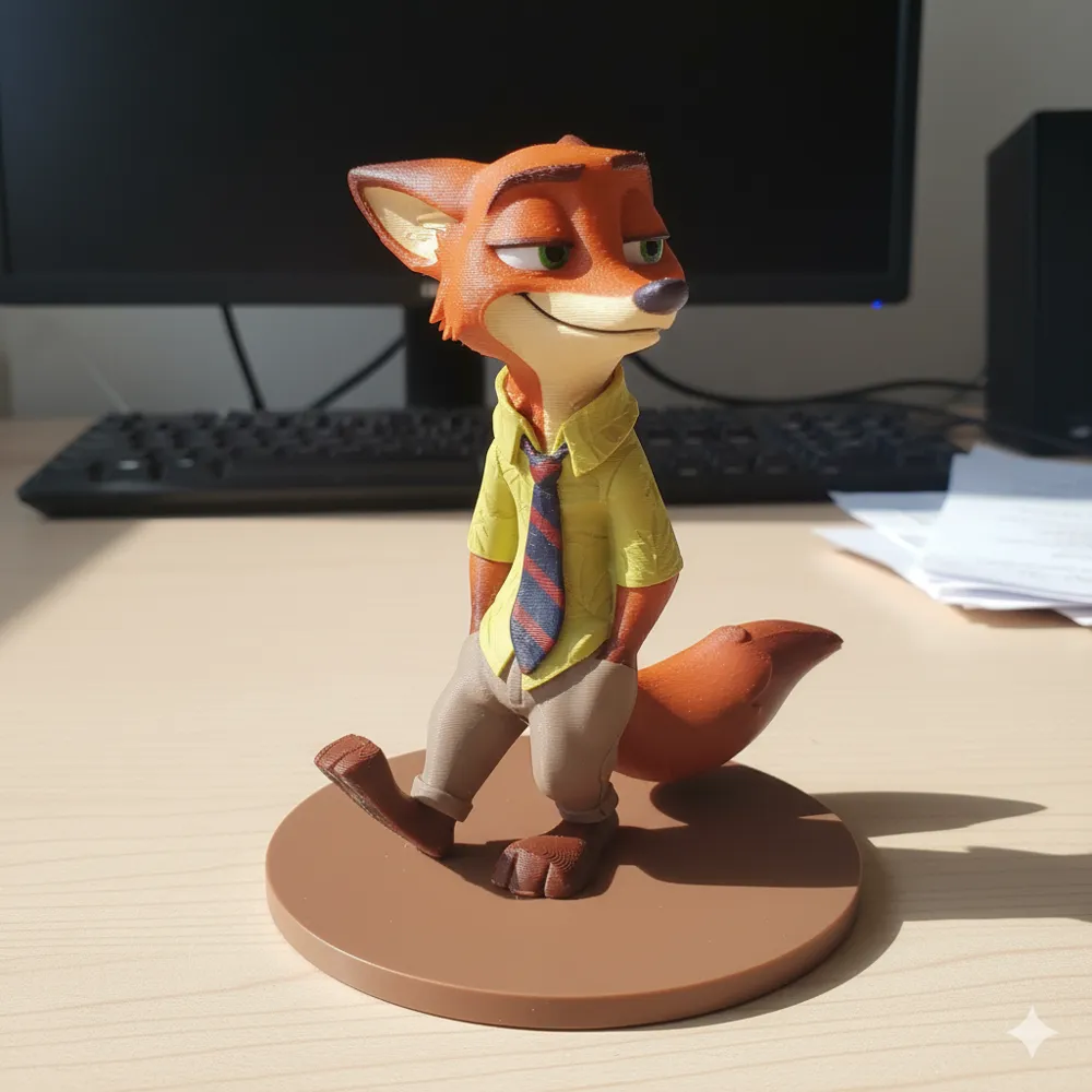 nick wilde zootopia by AjEmEndżajner MakerWorld: Download Free 3D Models