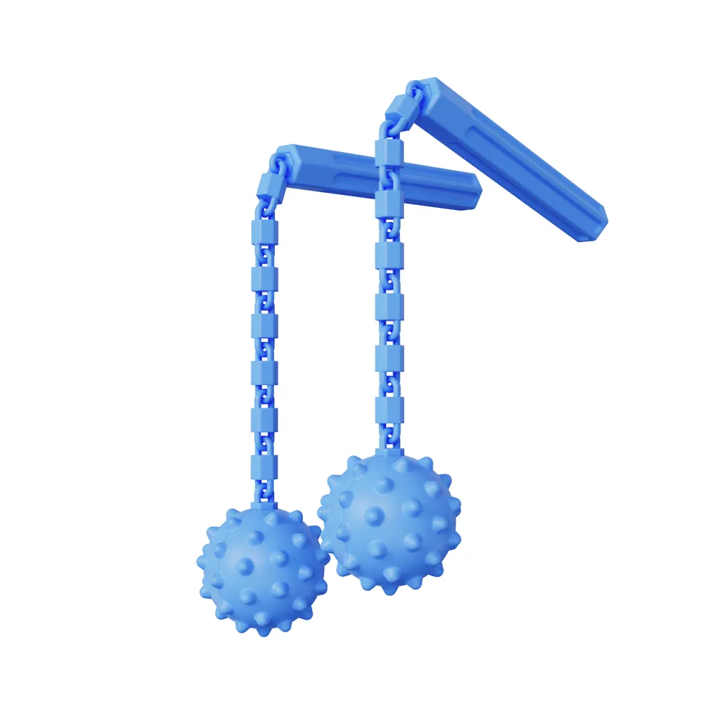 Meteor Hammer Jump Rope (Cordless Version) - Free 3D Print Model ...