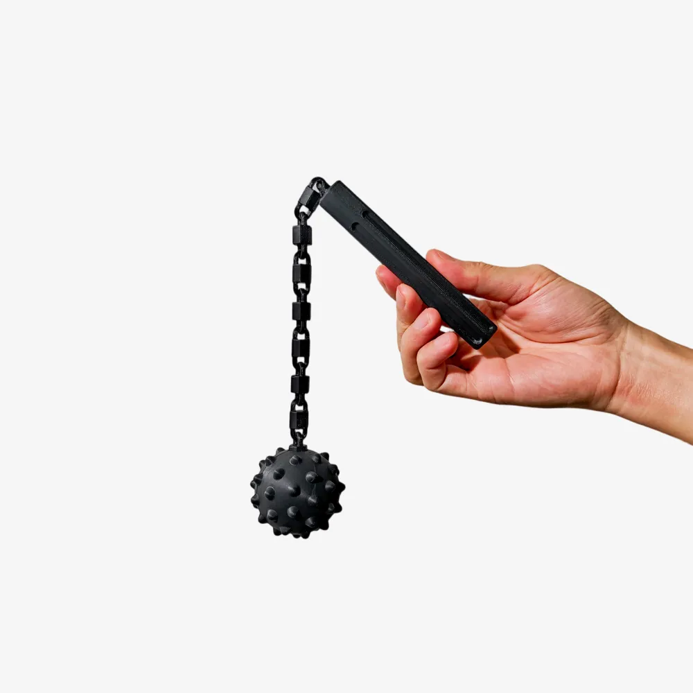 Meteor Hammer Jump Rope (Cordless Version) - Free 3D Print Model ...
