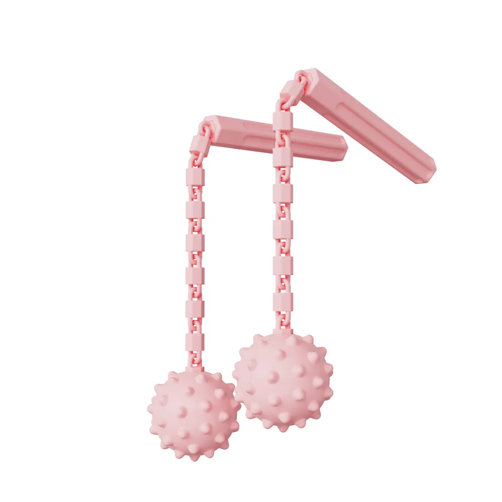 Meteor Hammer Jump Rope (Cordless Version) - Free 3D Print Model ...