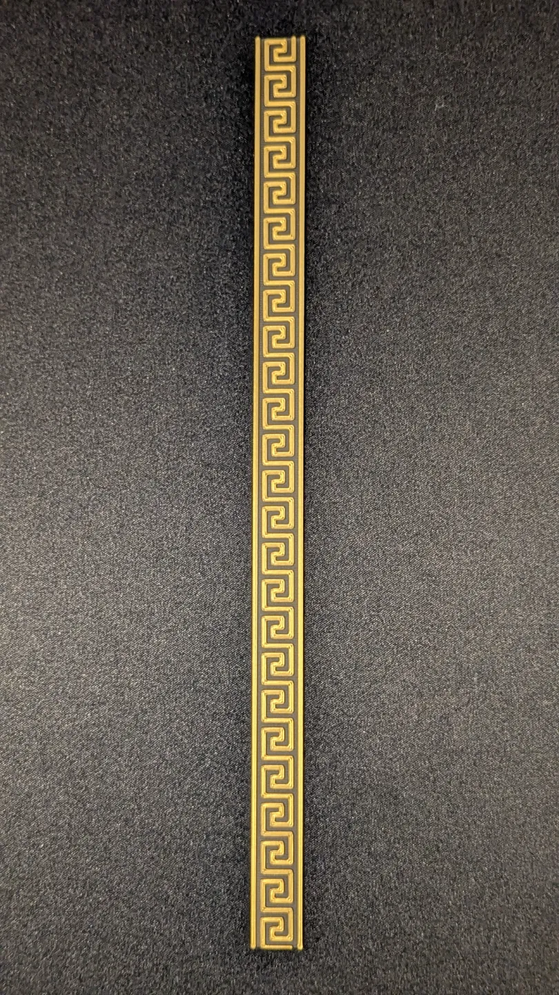 Running Water Motif Molding by Wile E. 3D MakerWorld: Download Free 3D ...