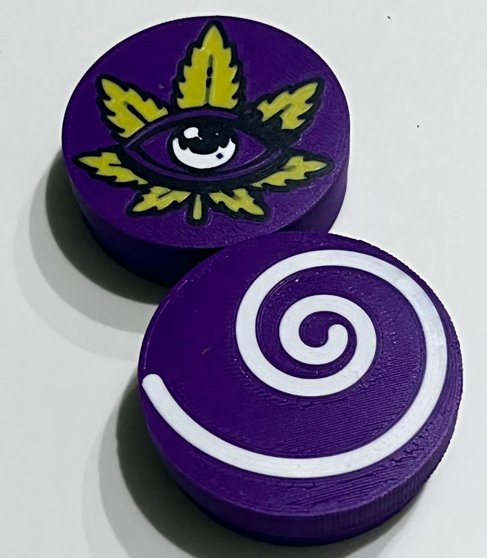 Heavy Duty Herb Grinder - Free 3D Print Model - MakerWorld