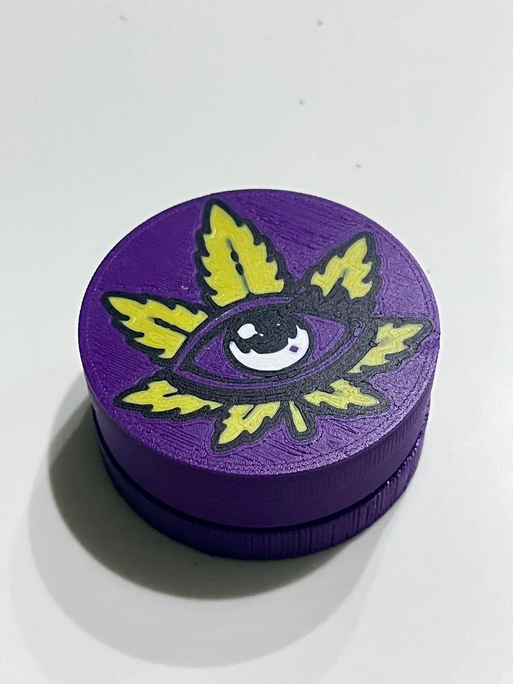 Heavy Duty Herb Grinder - Free 3D Print Model - MakerWorld