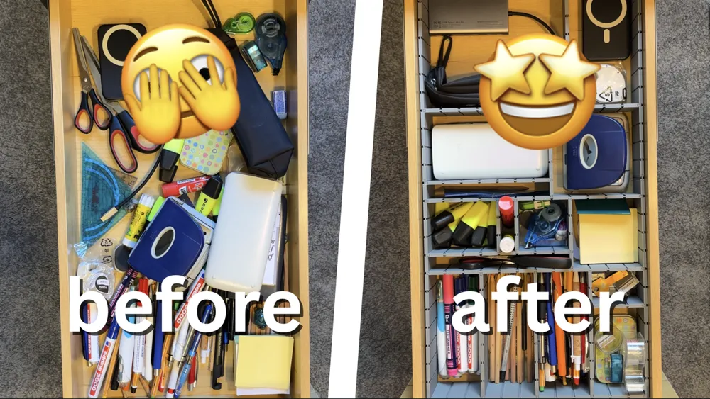 Modular drawer organizer (grid-based) by jonas MakerWorld: Download ...