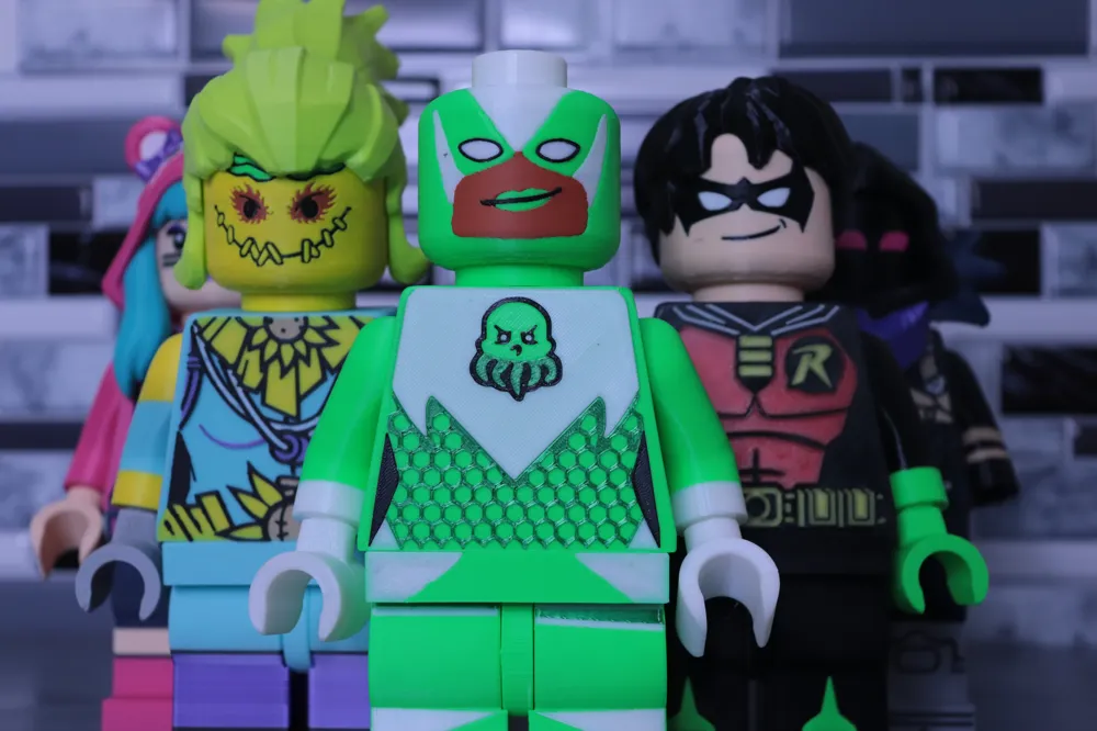 Fortnite Big Brick *Backlash* 500% - Free 3D Print Model - MakerWorld