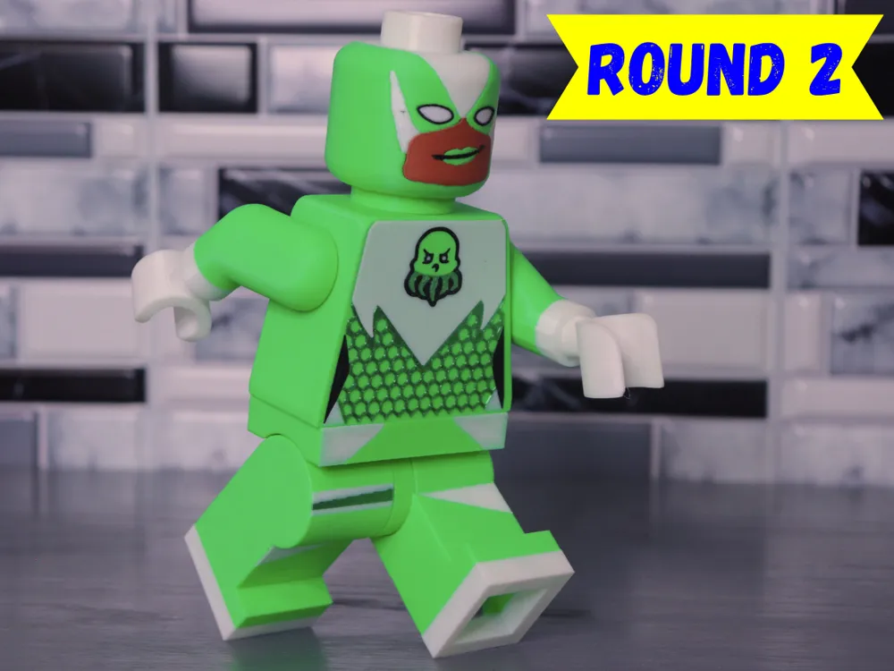 Fortnite Big Brick *Backlash* 500% - Free 3D Print Model - MakerWorld