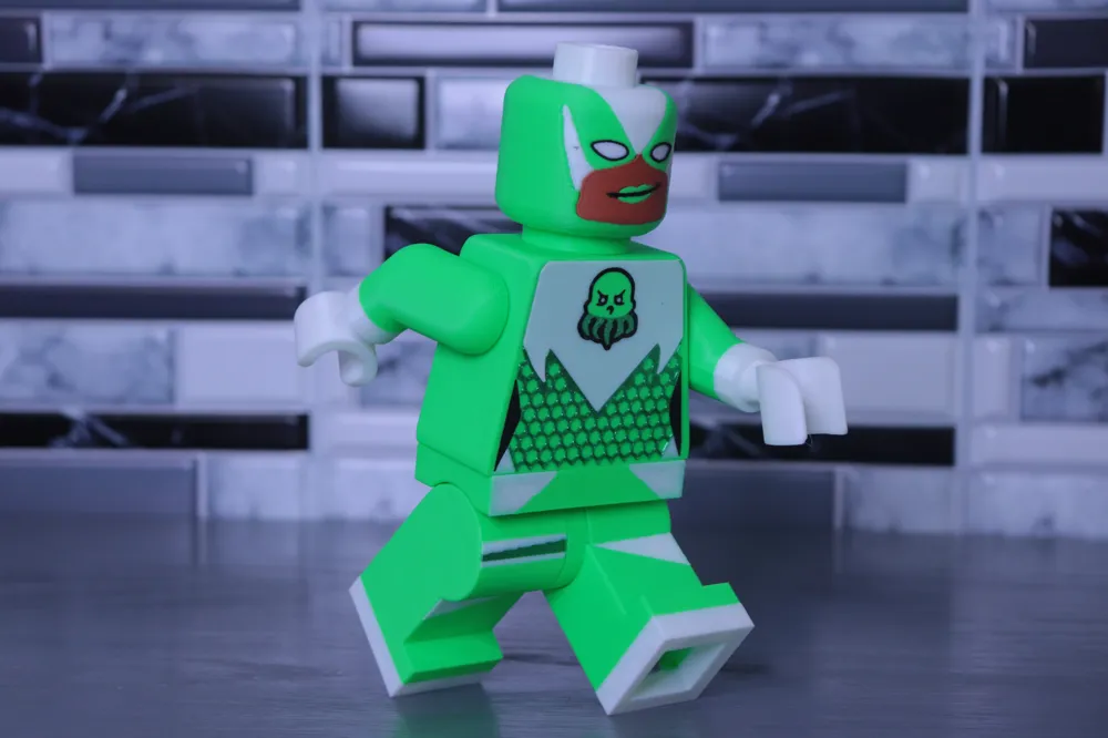 Fortnite Big Brick *Backlash* 500% - Free 3D Print Model - MakerWorld